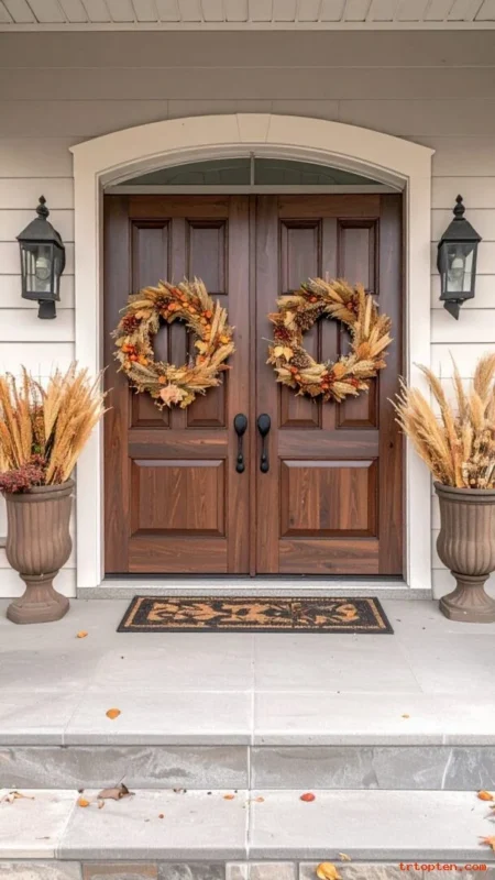 Fall Front Door Decor Ideas – Trtopten