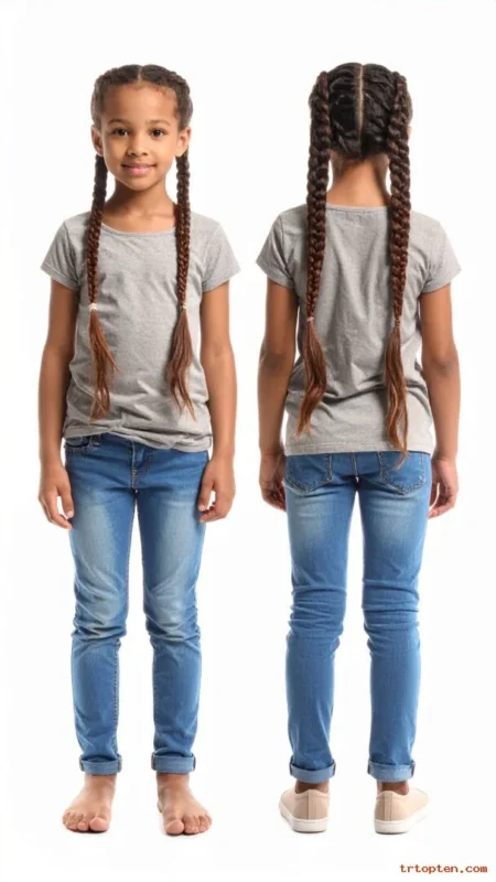 Cute Braid Hairstyles for Kids Ideas – Trtopten
