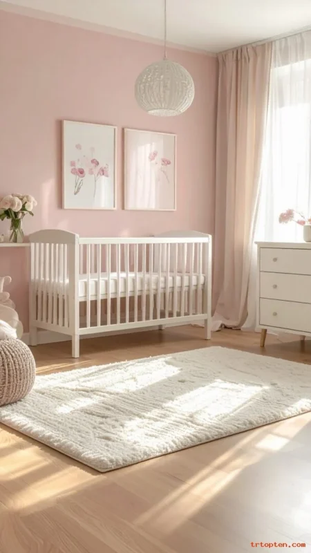 Baby Girl Nursery Ideas – Trtopten