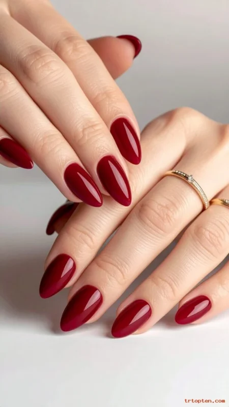 Red Color Nails Ideas – Trtopten