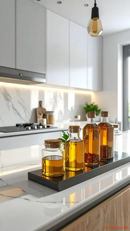 Kitchen Counter Decorating Ideas – Trtopten