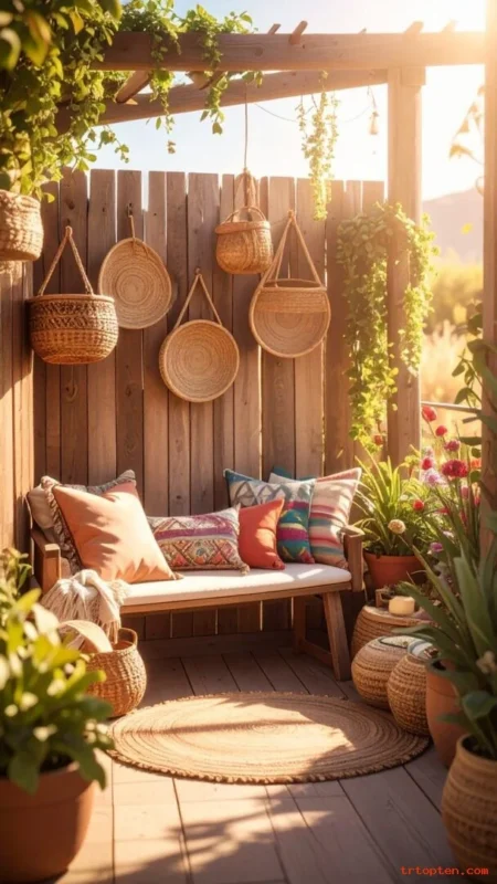 Boho Garden Fence Ideas – Trtopten