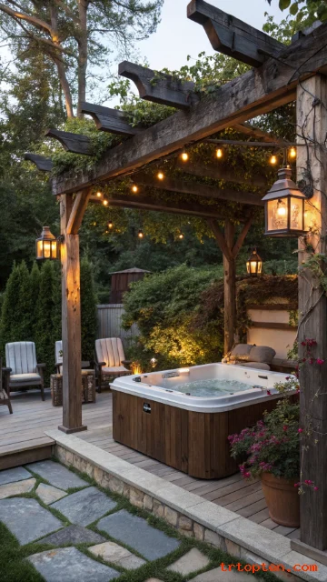 Jacuzzi Outdoor Ideas – Trtopten