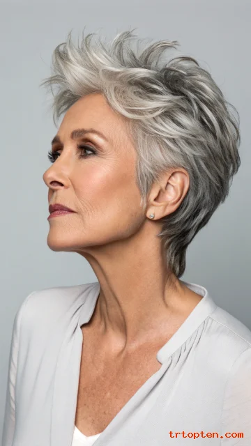 Short Hairstyles for Women Over 50 – Trtopten