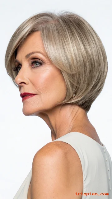 Short Hairstyles for Women Over 50 – Trtopten