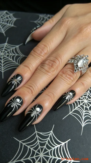 Halloween Nail Designs – Trtopten