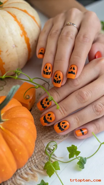 Halloween Nail Designs – Trtopten